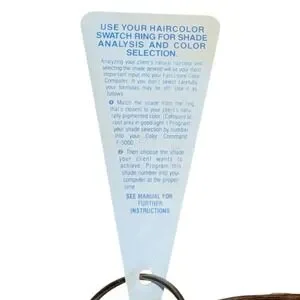 ROUX | Hair | Vintage Roux Fancitone Hair Color Swatch Ring Color ...